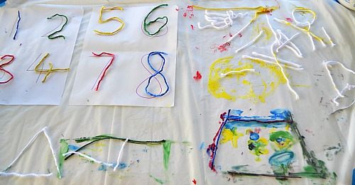 activities with yarn – Fun Littles